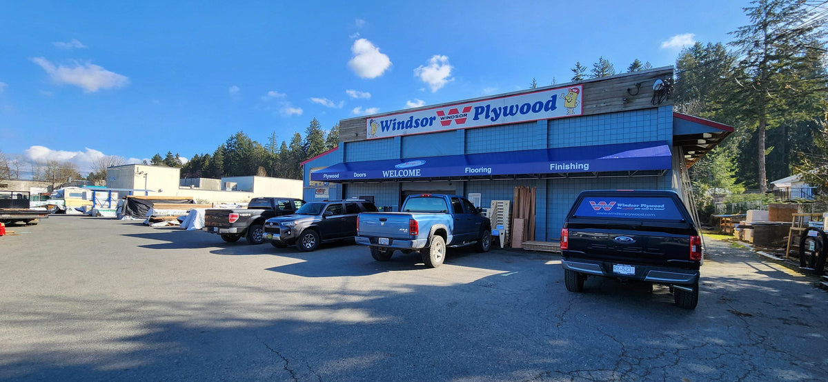 Windsor Plywood Duncan British Columbia Store