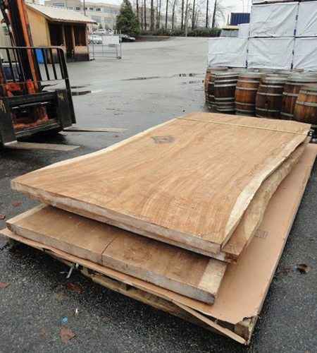 Parota Live Edge Lumber | Windsor Plywood
