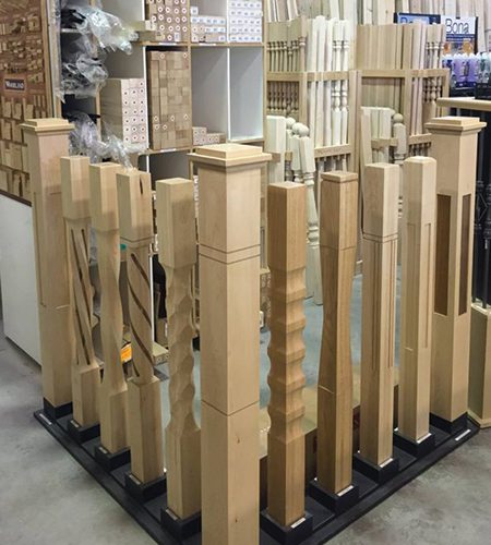 Solid Wood Newel Posts | Windsor Plywood